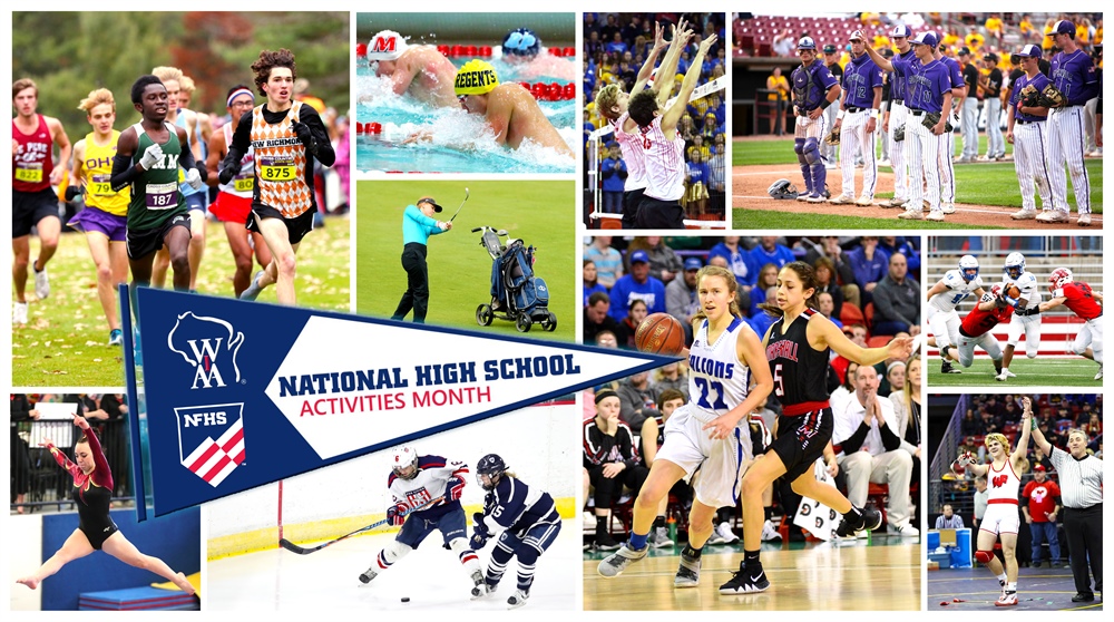 October is High School Activities Month