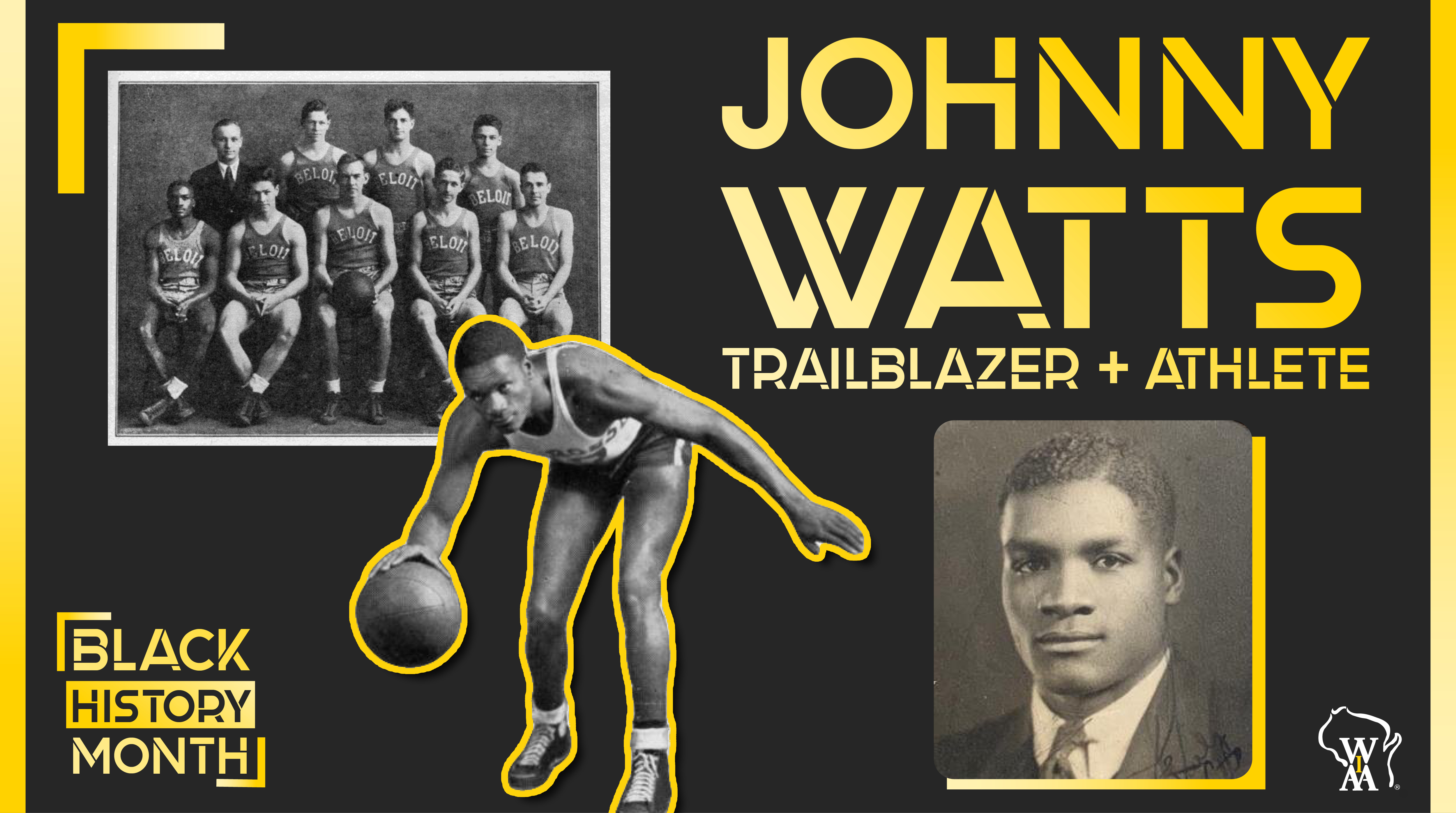 BLACK HISTORY MONTH | ft. Johnny Watts