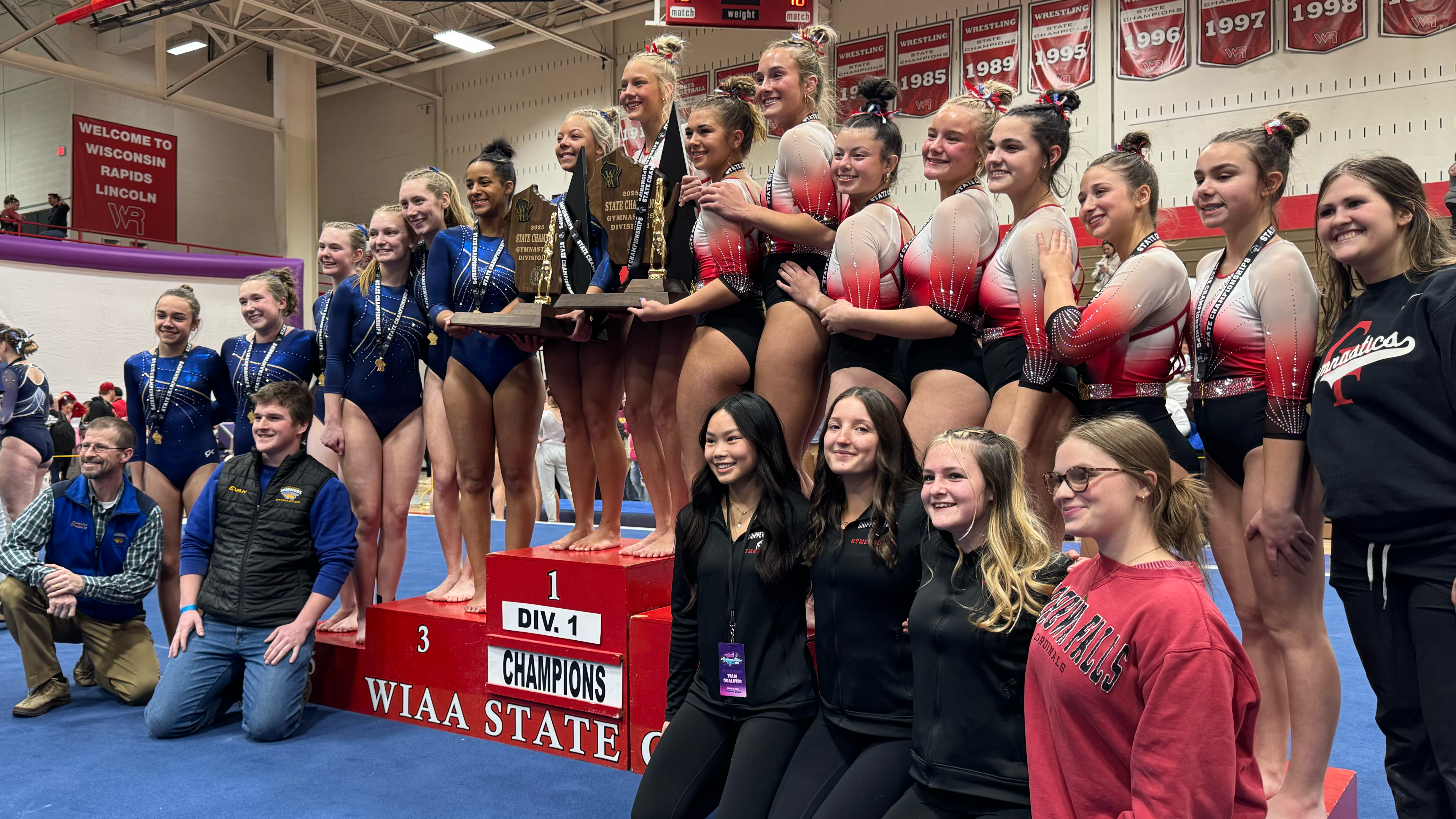State Gymnastics Team & Individual Champions Crowned
