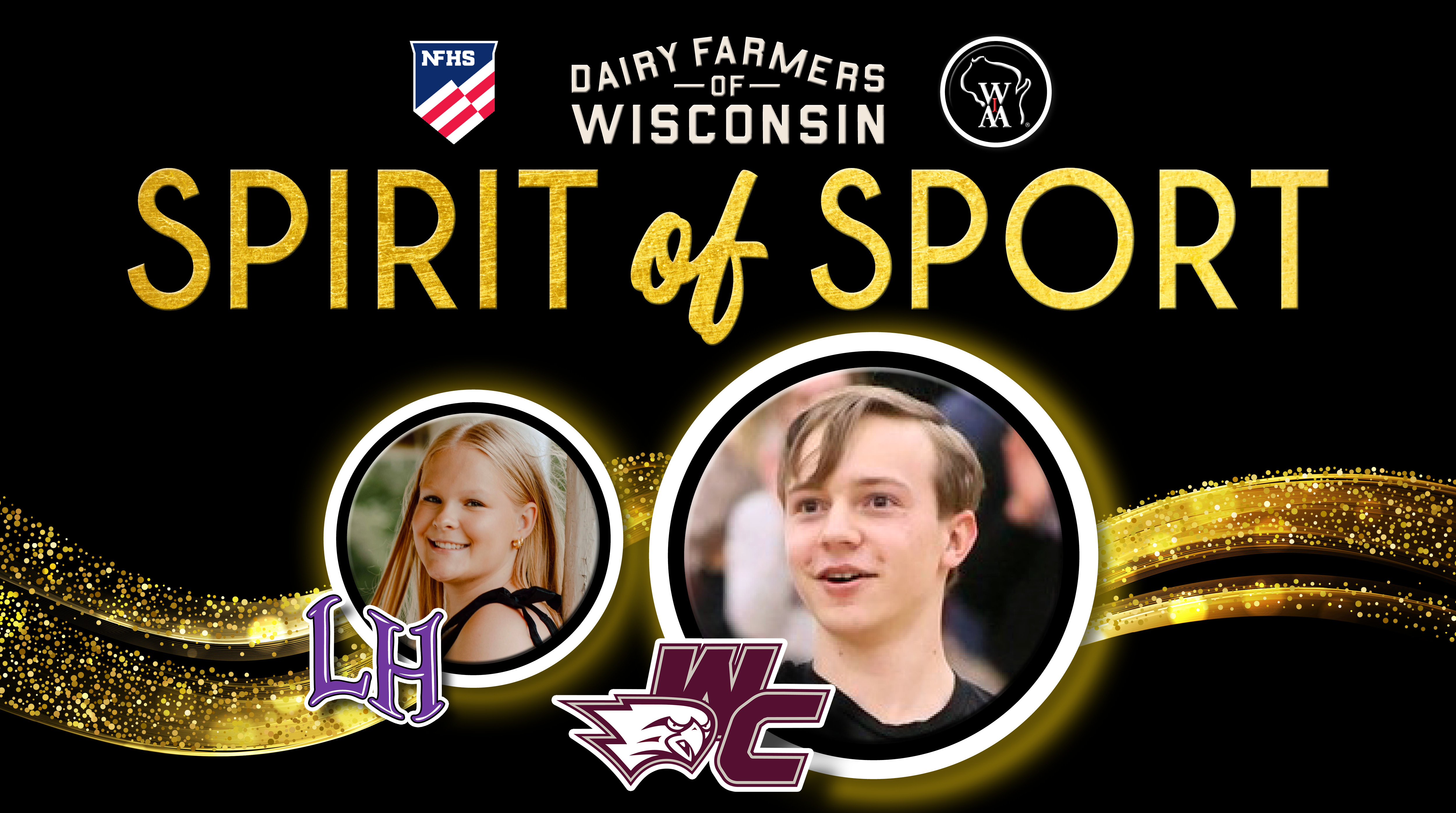 Westosha Central's Hansche Receives Spirit of Sport Award