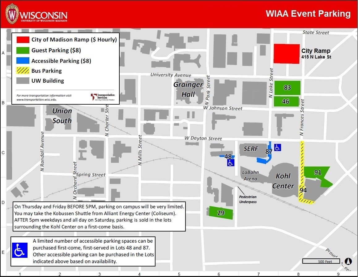 State Tournament Tickets