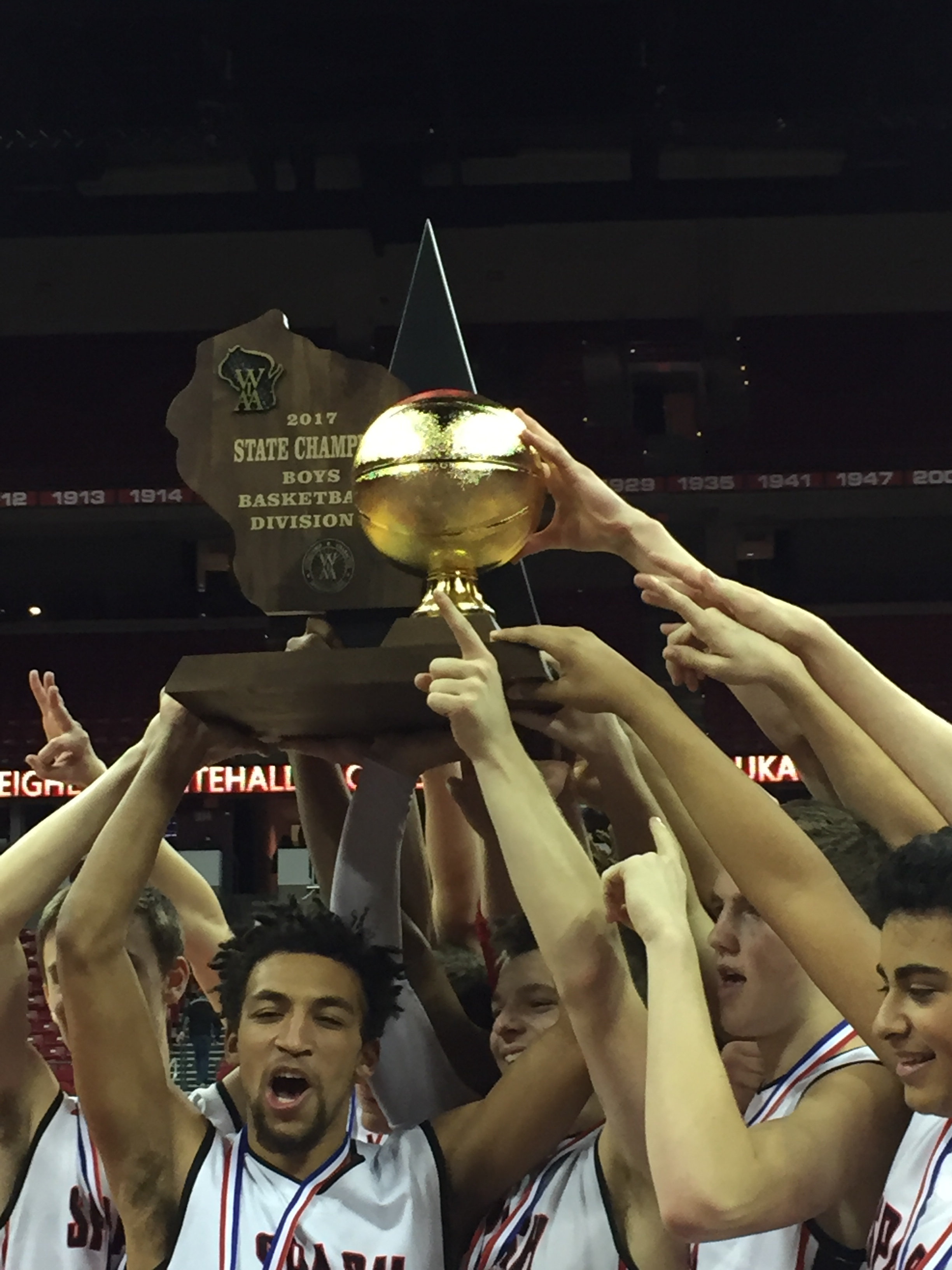 SPASH Wins Third Straight Division 1 Title
