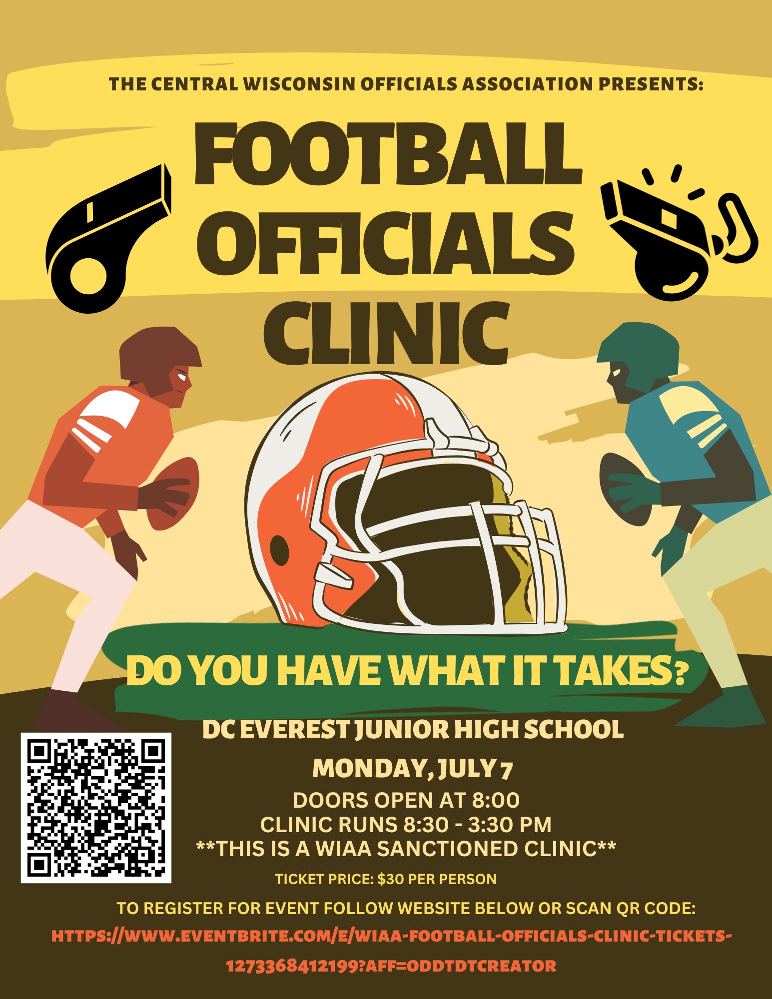 Officials | Wisconsin Interscholastic Athletic Association