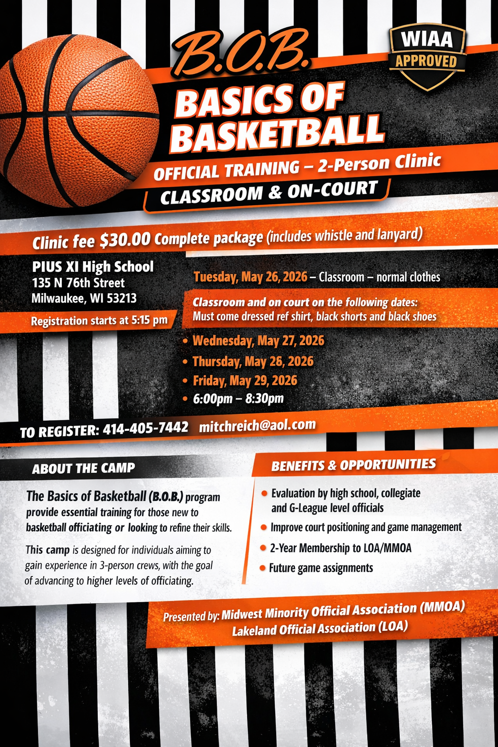 Officials | Wisconsin Interscholastic Athletic Association