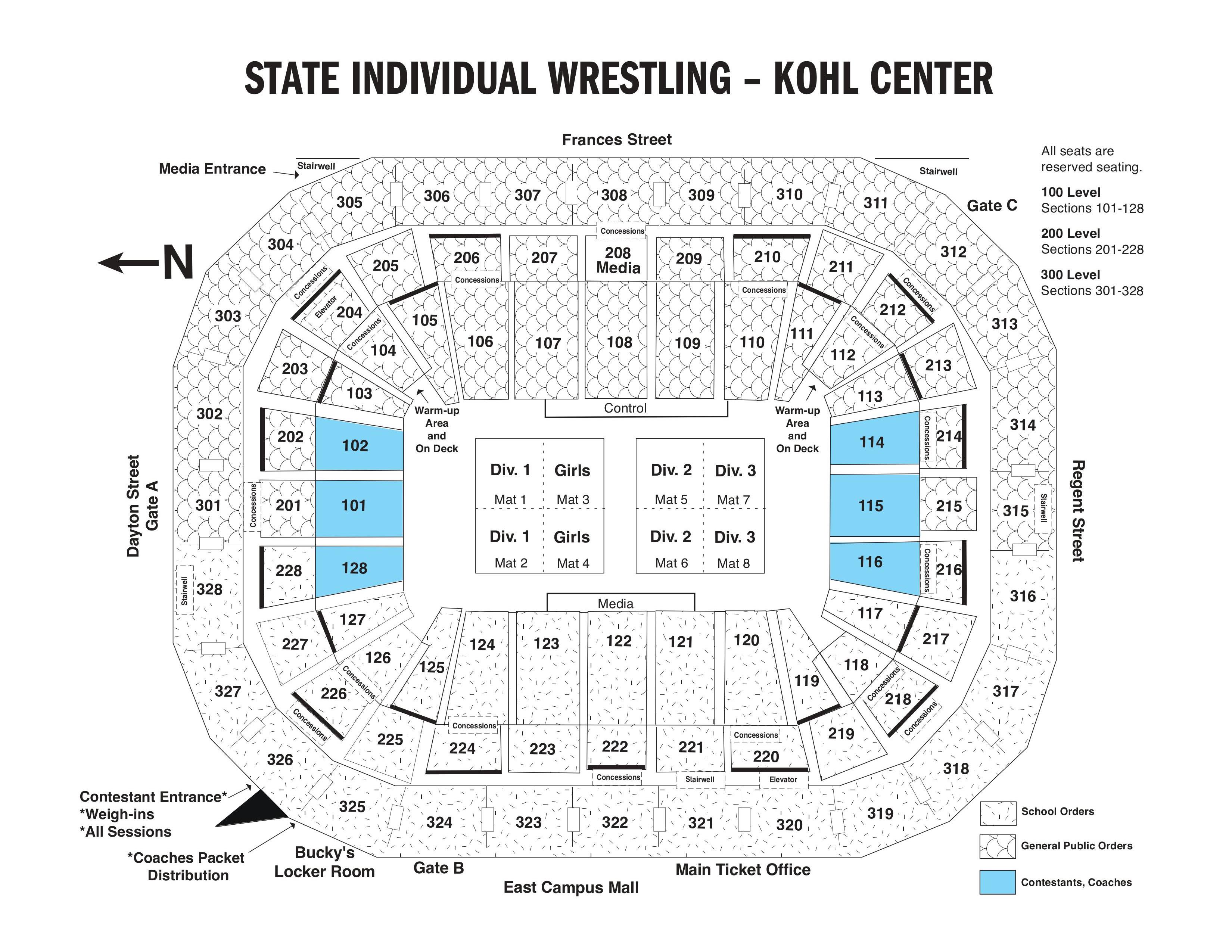 State Tournament Tickets | Wisconsin Interscholastic Athletic Association